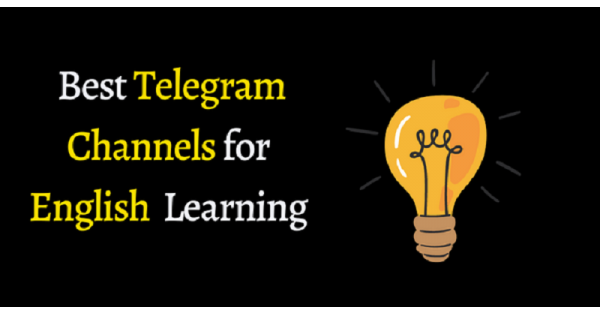 အင်္ဂလိပ်စာကို Self-Studyလေ့လာလိုသူတွေအတွက် အသုံးဝင်မည့် Telegram ...