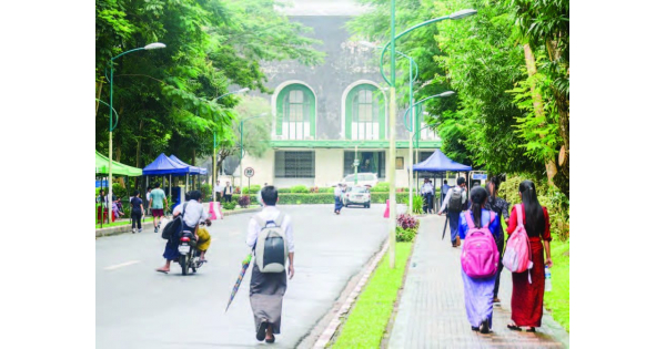 ရန်ကုန်တက္ကသိုလ်မှာ မေလအတွင်း လျှောက်ထားနိုင်သည့် ဘွဲ့လွန်ဒီပလိုမာသင်တန်း ၂ ခု Mm