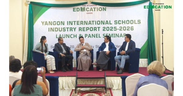 ရန်ကုန်မြို့က Educator (၁၁၅) ဦး တက်ရောက်ခဲ့ကြတဲ့ YIS Industry Report ...