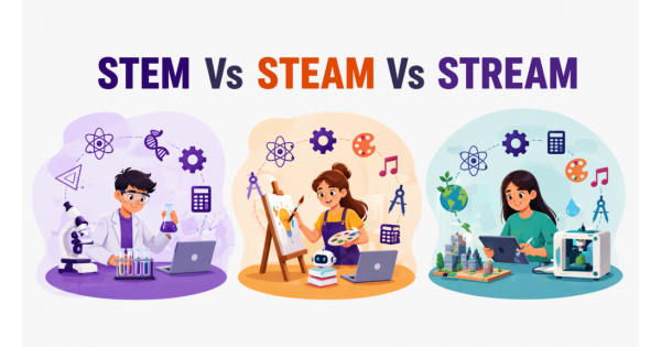 STEM၊ STEAM နှင့် STREAM ပညာရေးတို့၏ ကွာခြားချက်များ | Edge.com.mm ...